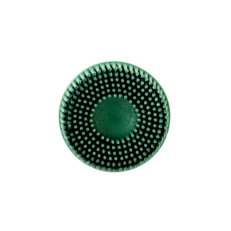 7524 3M Scotch-Brite Bristle szczotka czyszcząca RD-ZB zielona P50 50mm ...