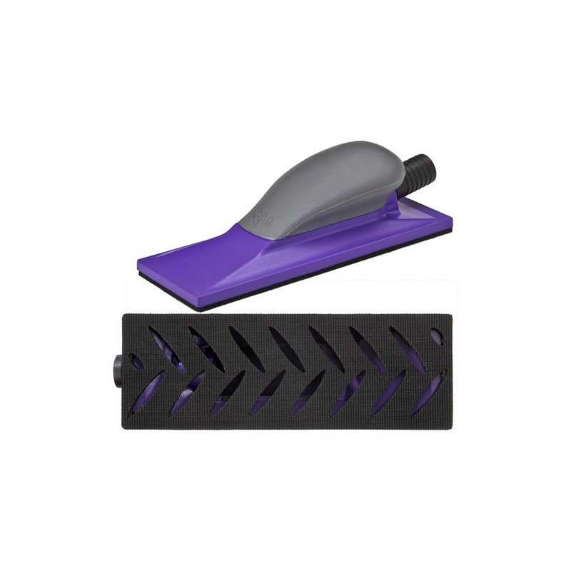 3M Hookit Wielootworowy blok ręczny 70mm x 198mm /05171 ...